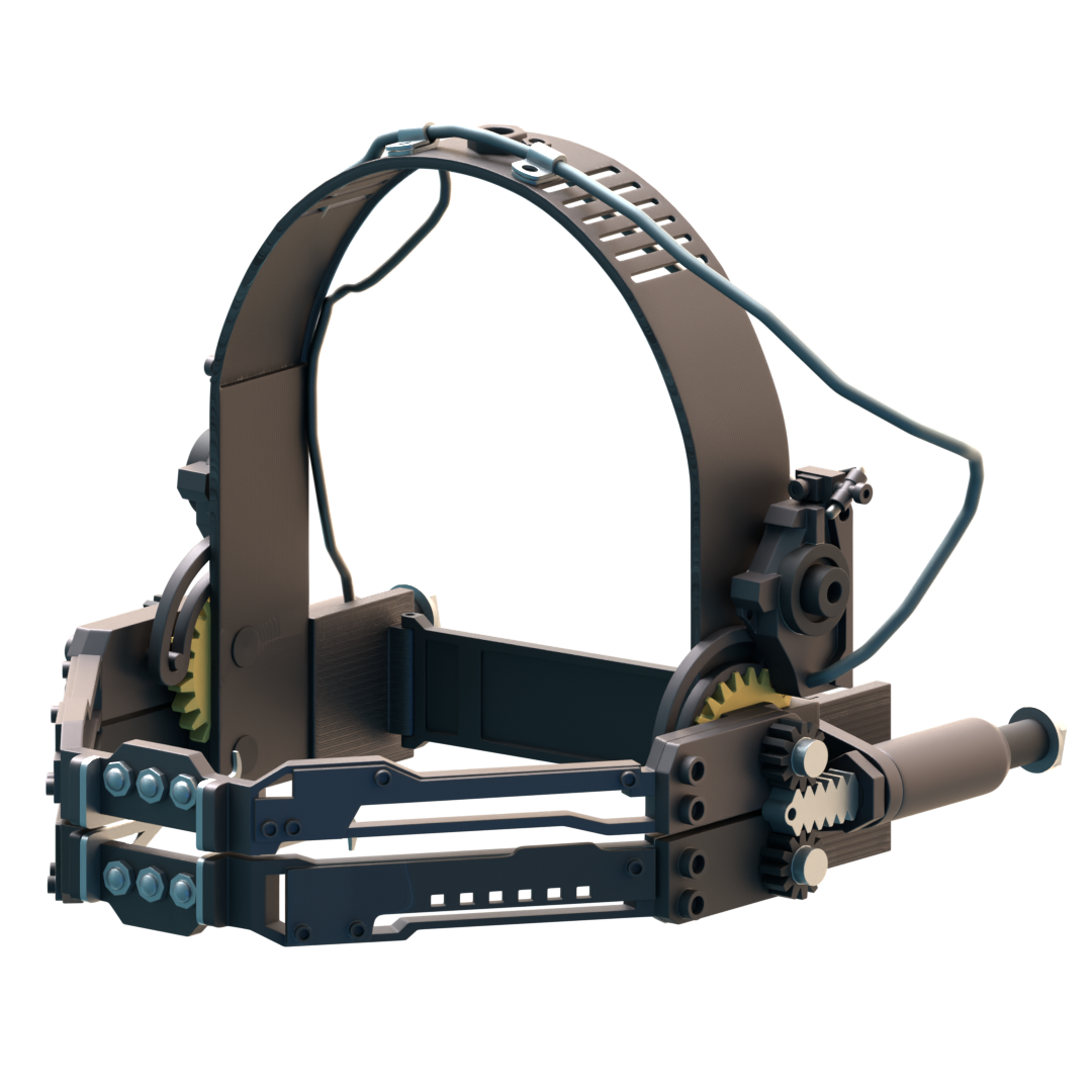 Reverse Bear Trap 2.0 – Wireframe