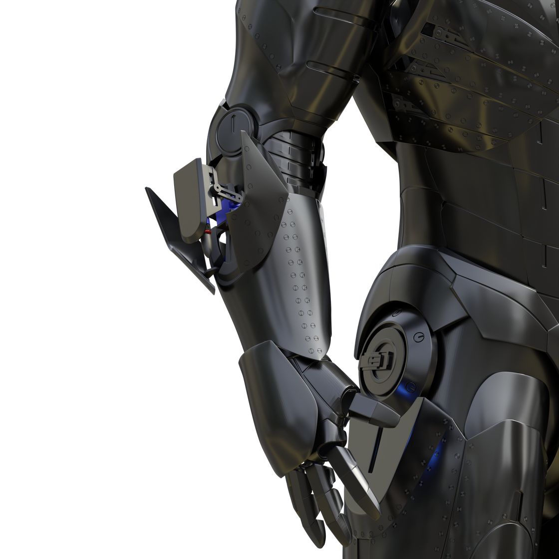 Ironman Mark 2 Suit 3D Printable Model – Wireframe