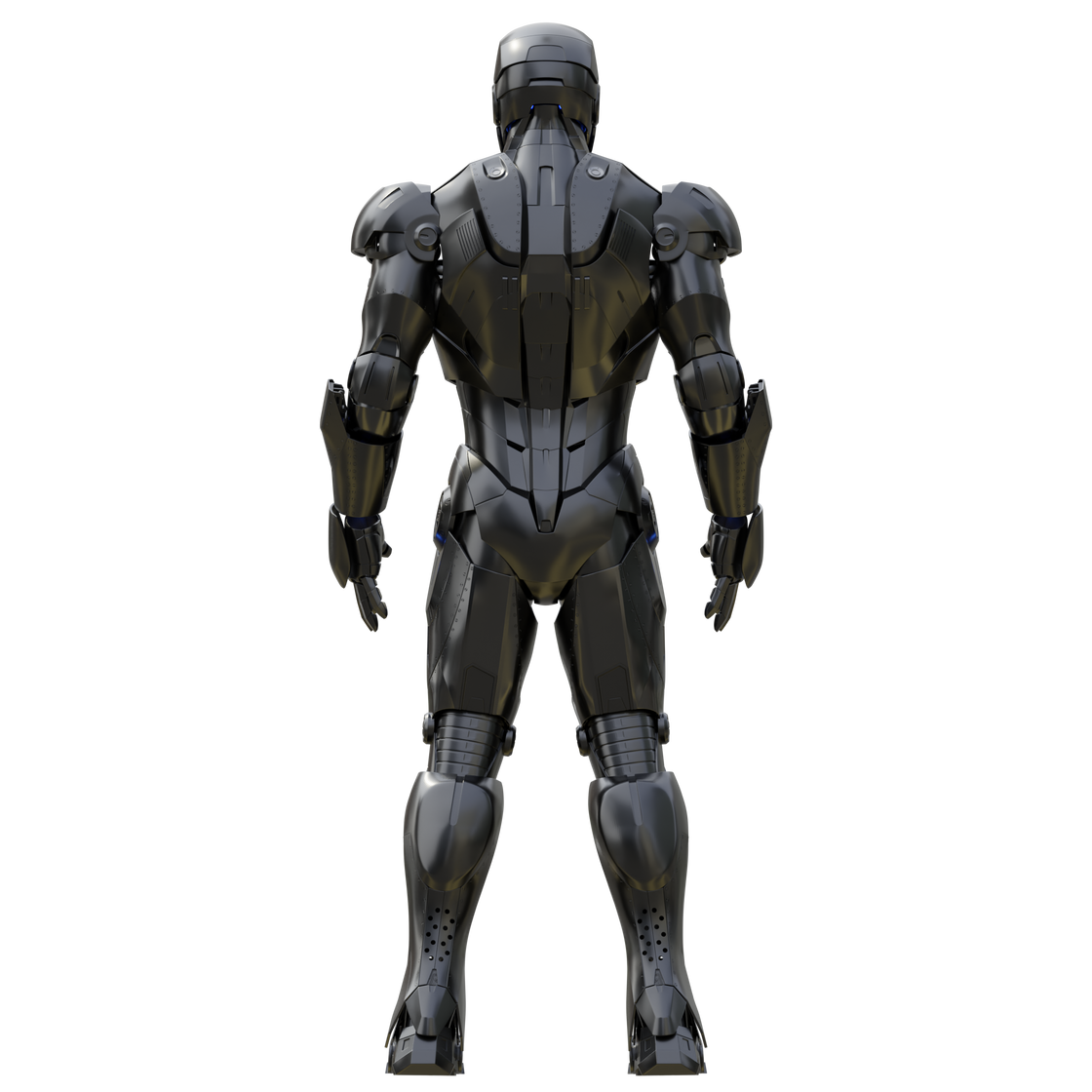 Ironman Mark 2 Suit 3D Printable Model – Wireframe