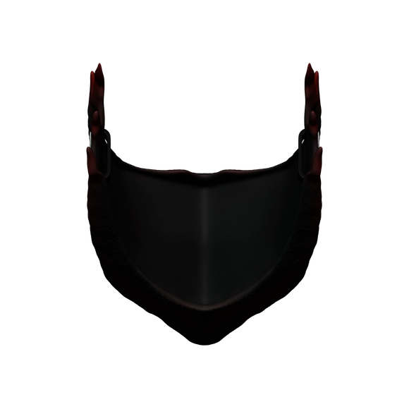 VEK3D Okarun Mask File – Wireframe