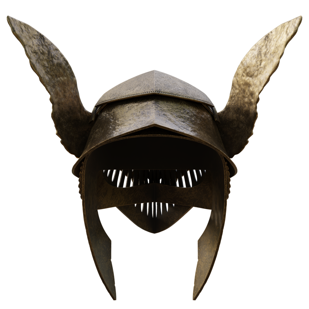 VEK3D Malenia Helmet File – Wireframe