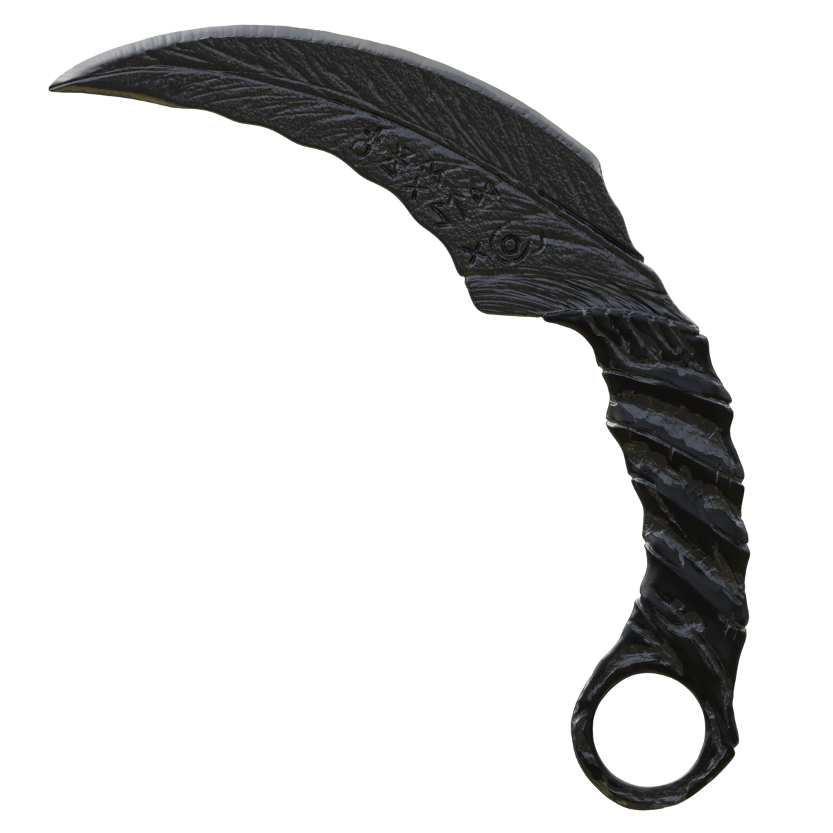 VEK3D Maze Blade File – Wireframe