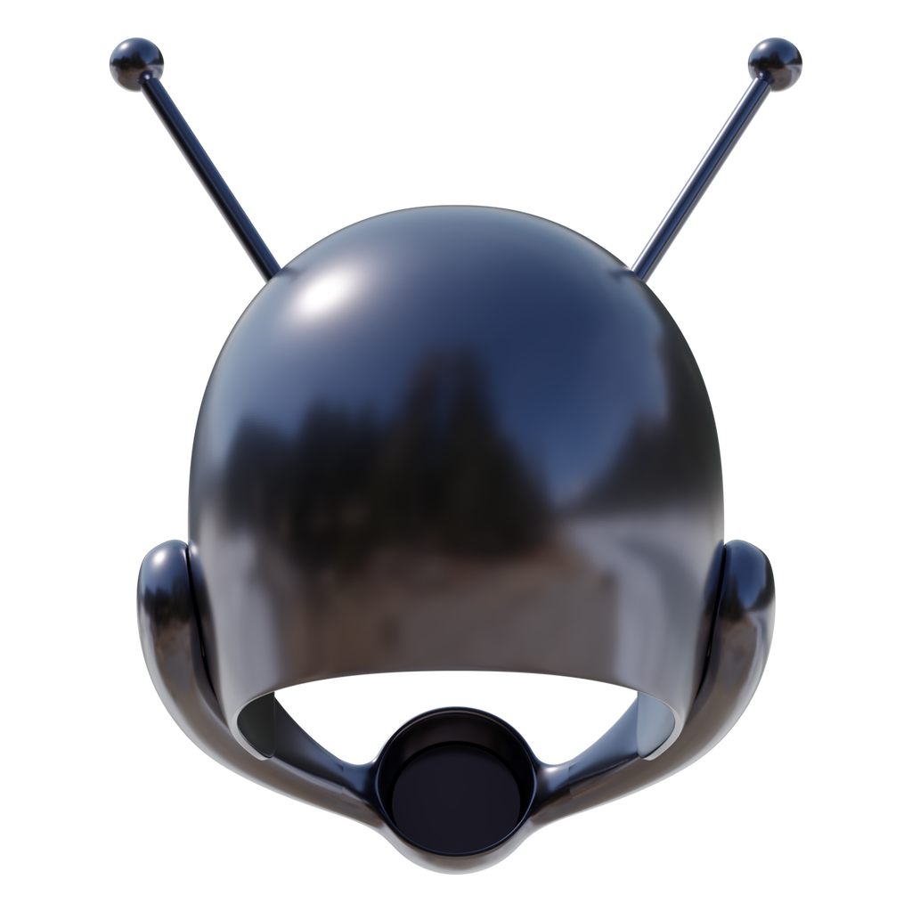 VEK3D Classic Ant Man Helmet – Wireframe