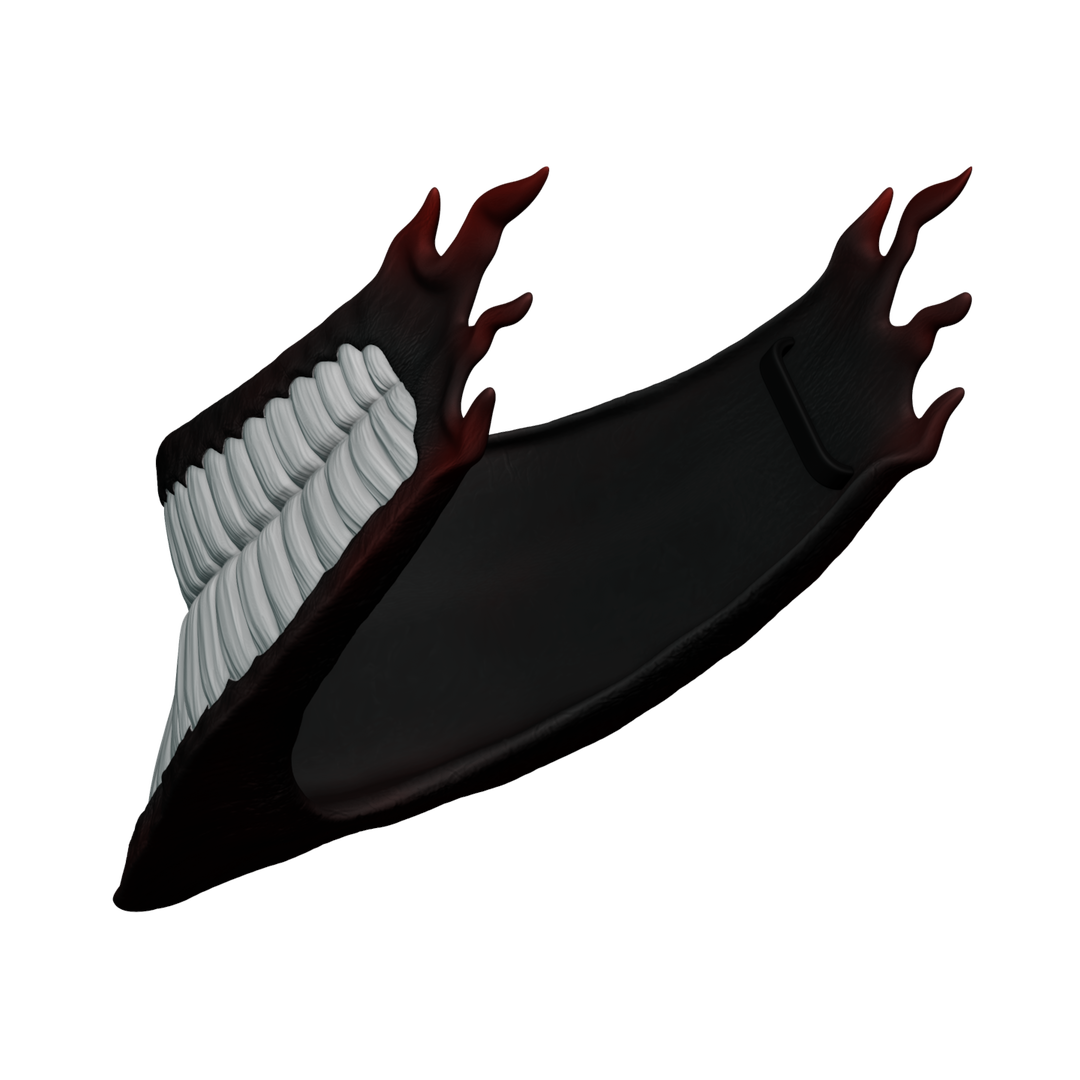 VEK3D Okarun Mask File – Wireframe