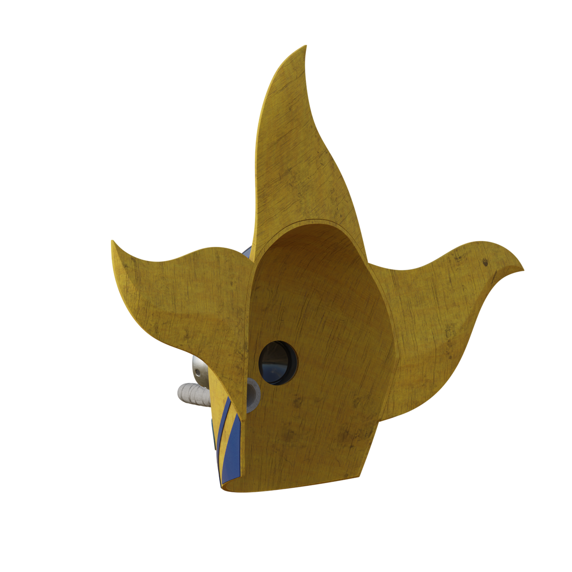 VEK3D Sogeking Mask File – Wireframe