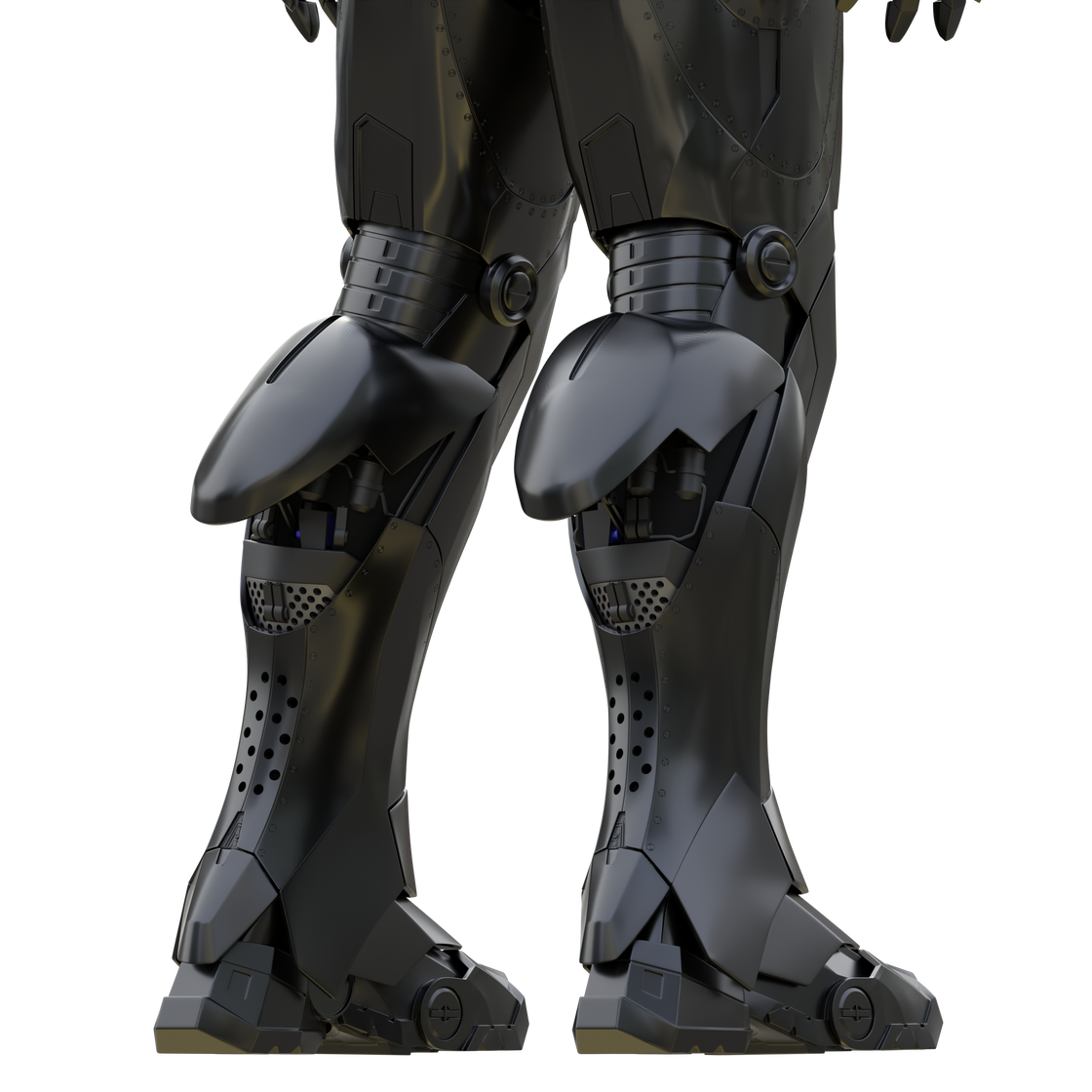 Ironman Mark 2 Suit 3D Printable Model – Wireframe