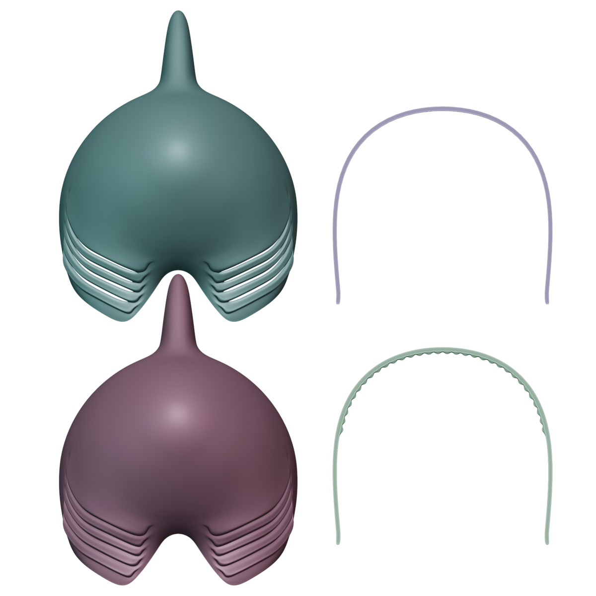 VEK3D Beam Mask (Chainsaw man) File – Wireframe