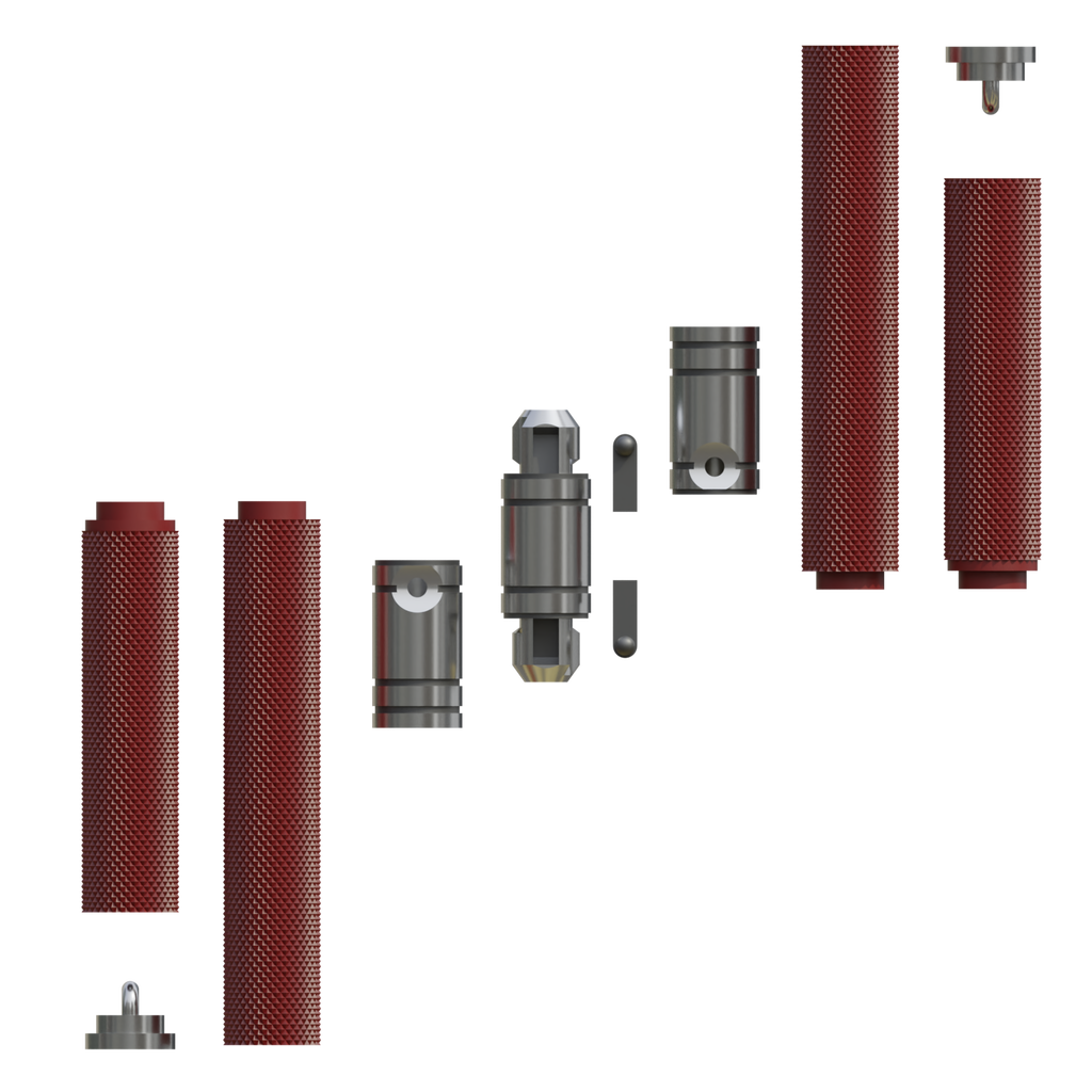 VEK3D Daredevil Billy Clubs File – Wireframe