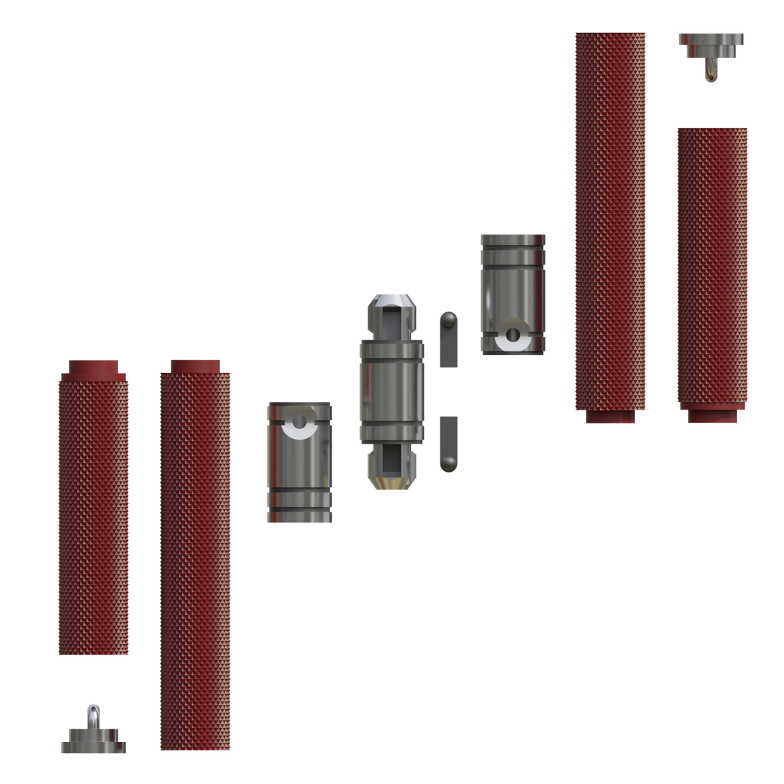 VEK3D Daredevil Billy Clubs File – Wireframe