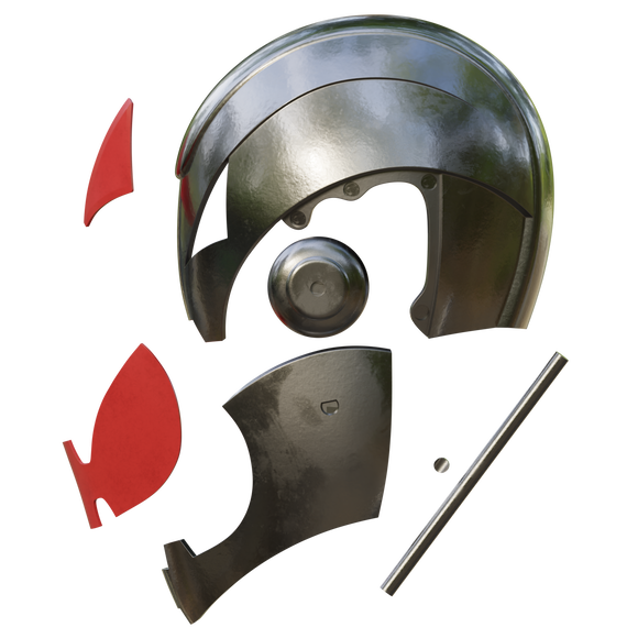 VEK3D Classic Ultron Helmet File – Wireframe