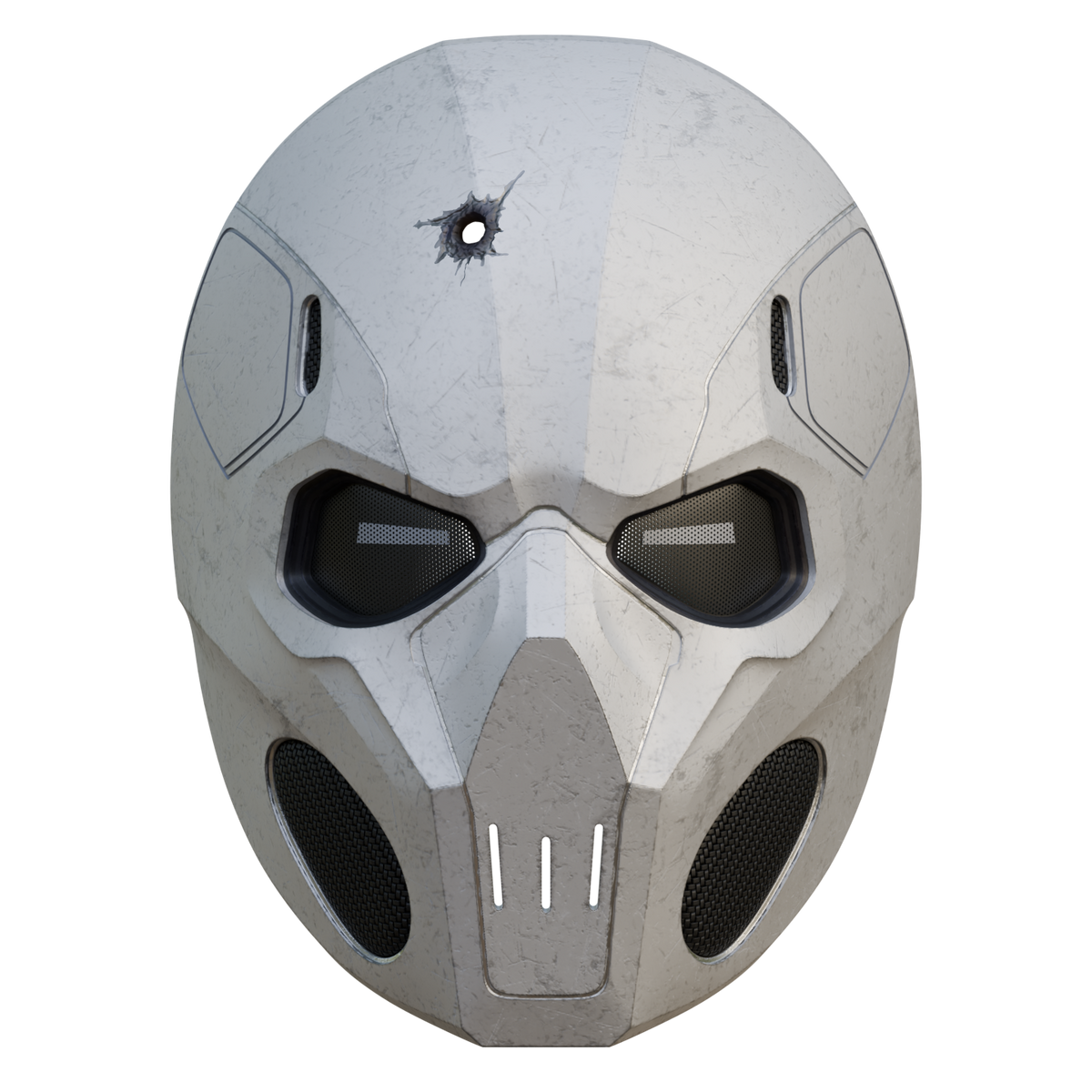 VEK3D Taskmaster Thunderbolts* Mask – Wireframe