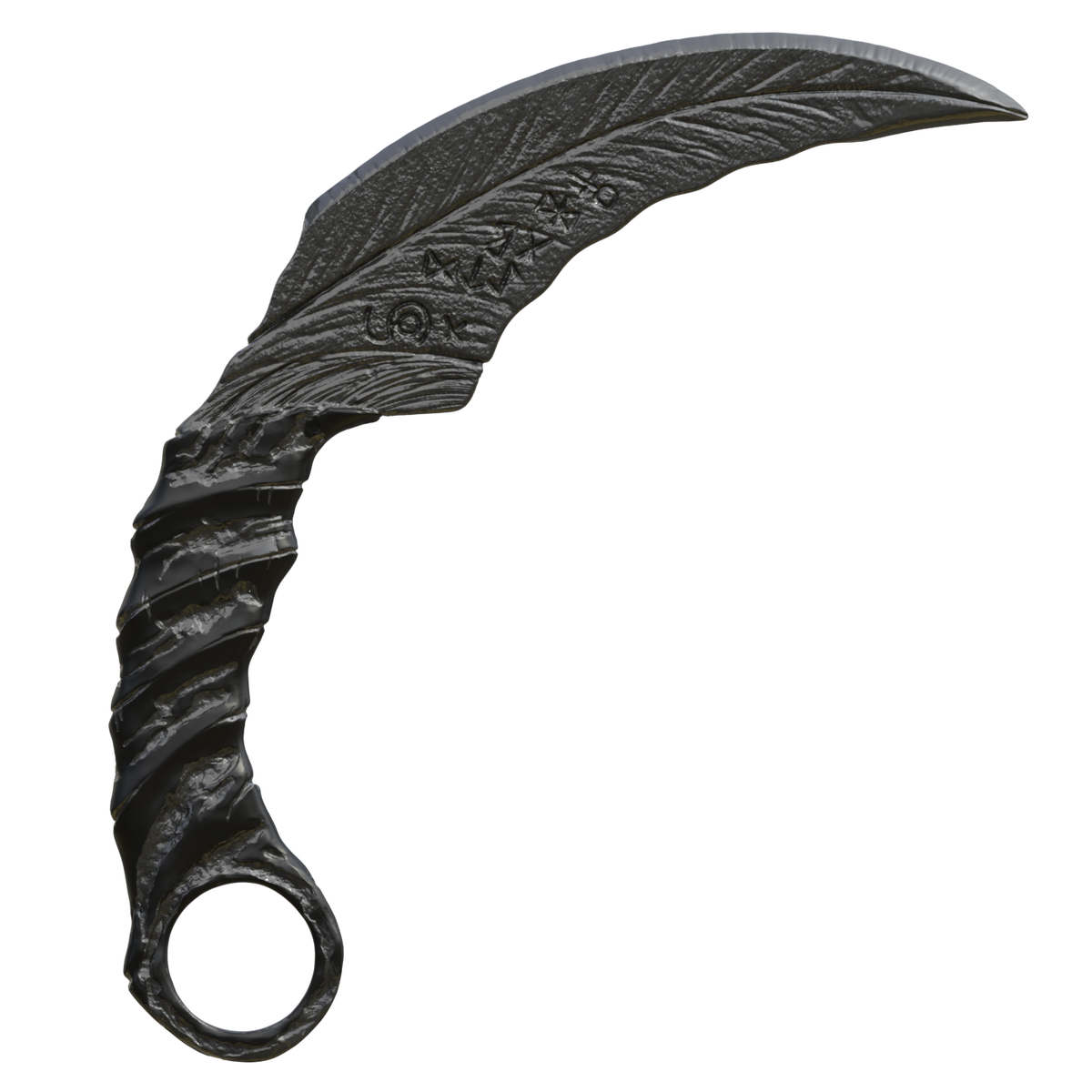 VEK3D Maze Blade File – Wireframe