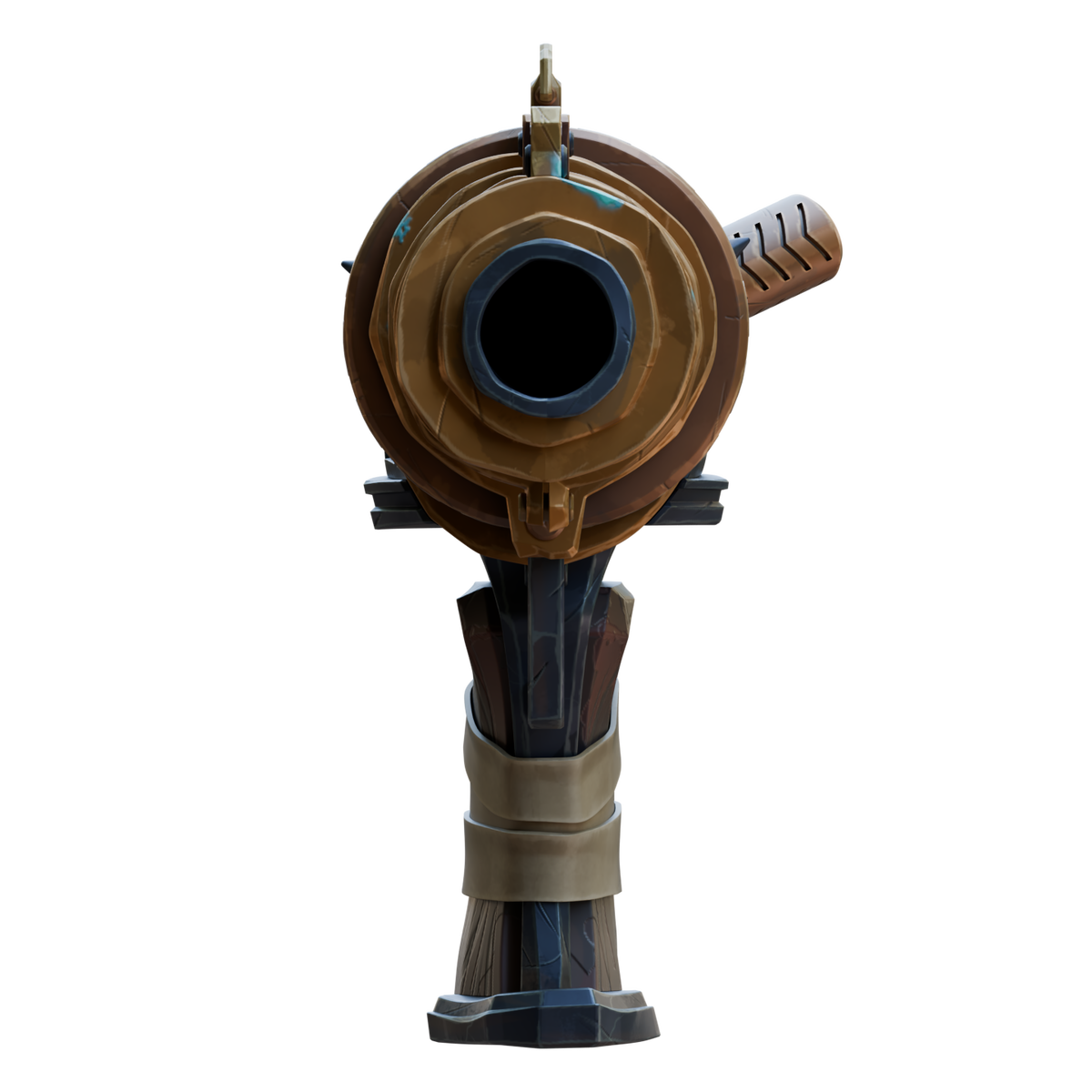 VEK3D Jinx Pistol S1 File – Wireframe