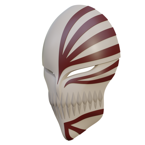VEK3D Ichigo Hollow Mask File – Wireframe