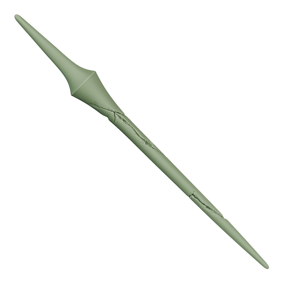 VEK3D Hollow Knight Pure Vessel Nail File – Wireframe