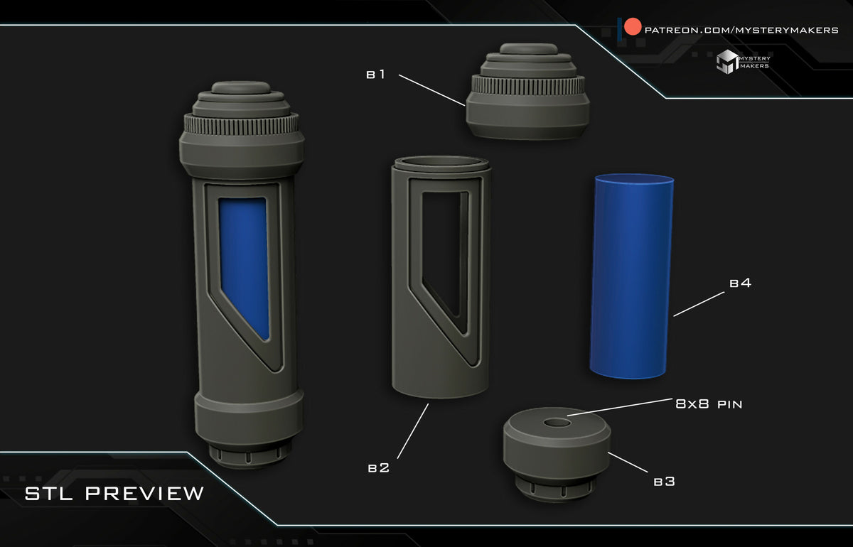 Bacta Vials - Kay Vess – Wireframe