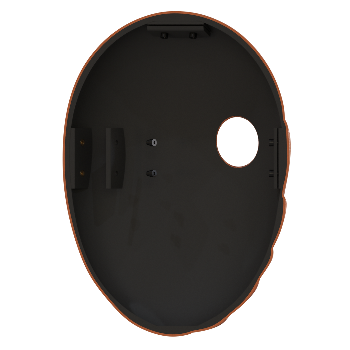 Tobi Mask [3D Print Model] – Wireframe