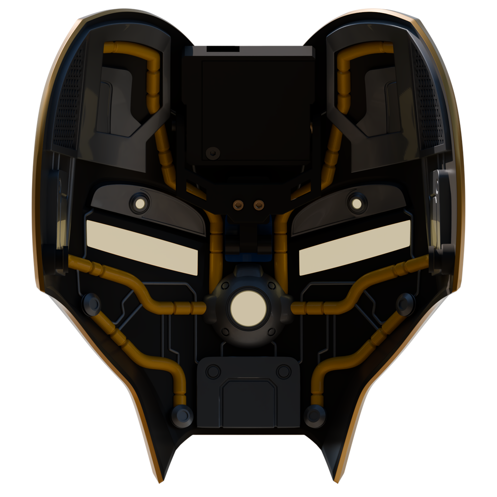 Walsh3D / Zaack3D Classic Iron Man Suit 3D Print Model – Wireframe