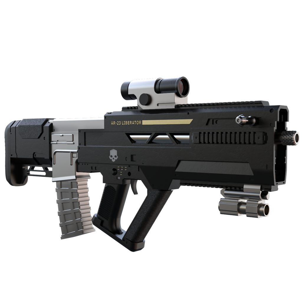 AR-23 Liberator – Wireframe