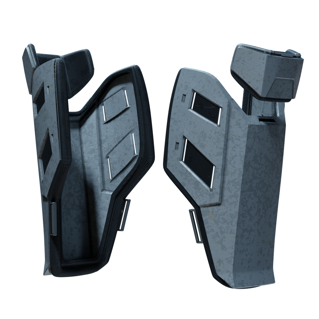 Halo Infinite Mirage Armor 3D Print Files – Wireframe