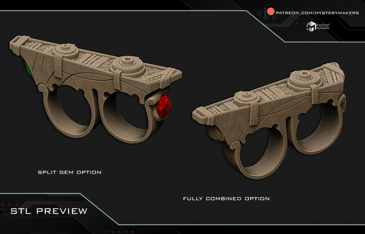Cassandra's sling ring – Wireframe
