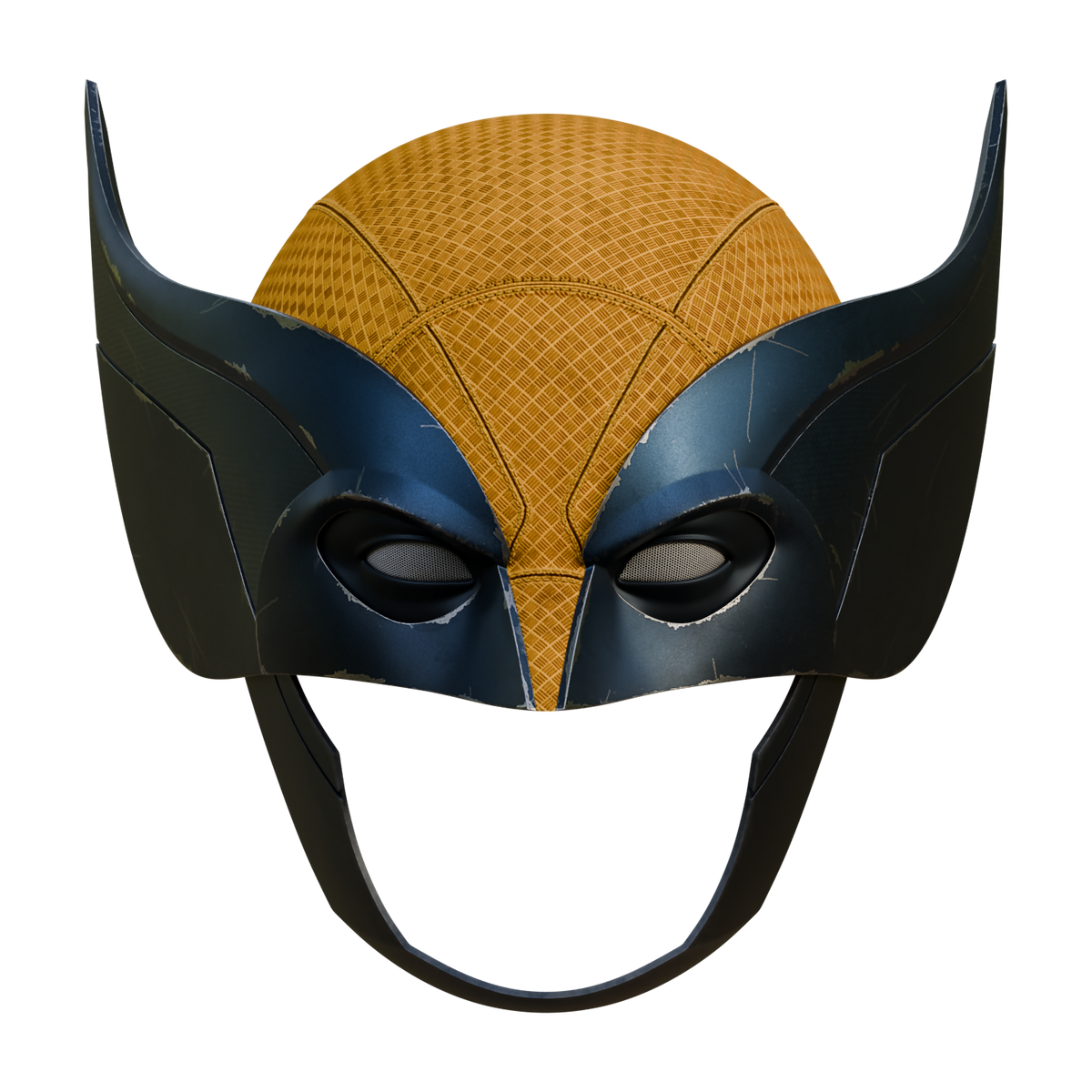 VEK3D Wolverine DP3 Cowl v3 File – Wireframe