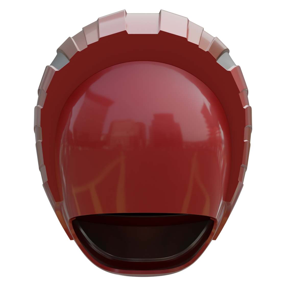 Power Rangers Wild Force Red Ranger [3D Print Model] – Wireframe