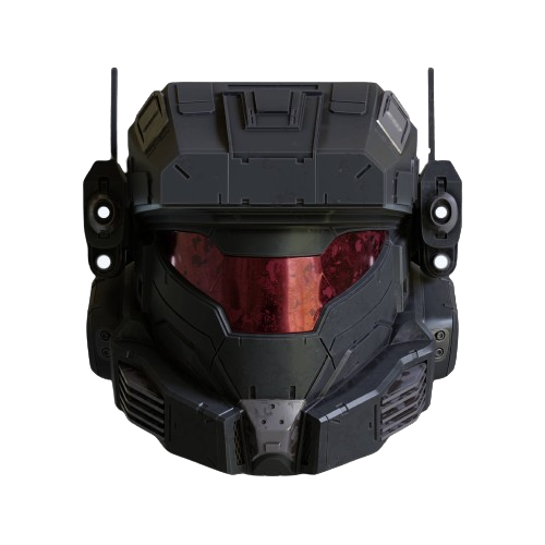 Halo The Series "Riz" Elite Series Helmet 3D Print Files – Wireframe