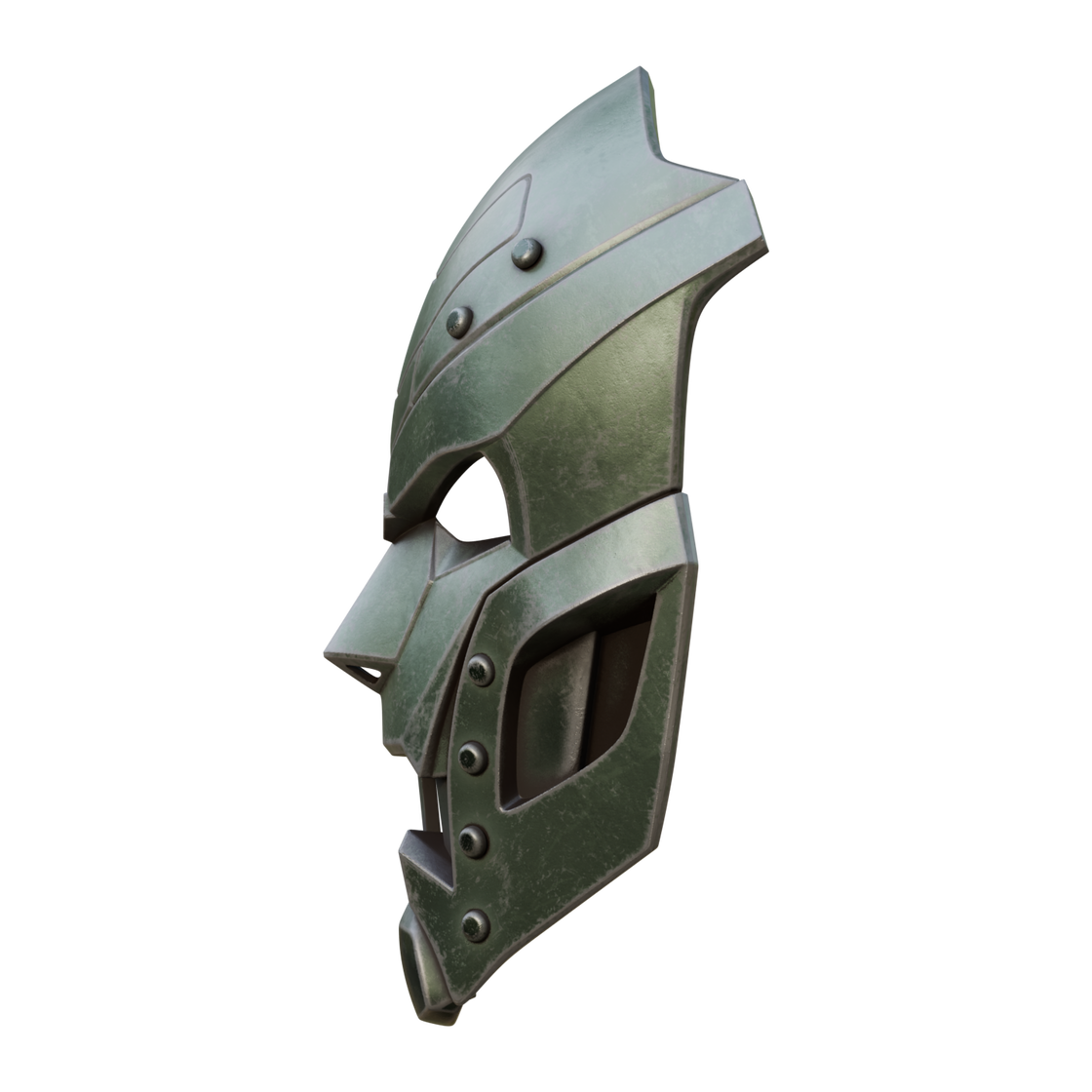 VEK3D Absolute Dr.Doom Fortnite Mask File – Wireframe