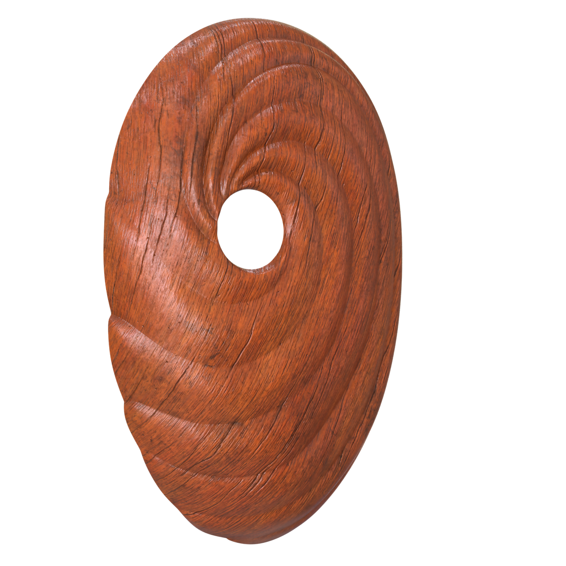 Tobi Mask [3D Print Model] – Wireframe