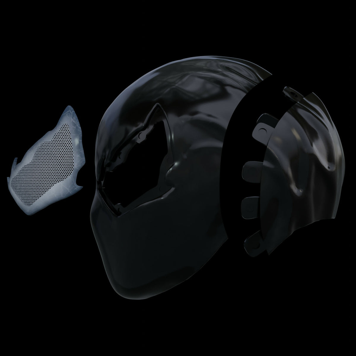 Spider-man 2 PS5 - Symbiote rage mask – Wireframe