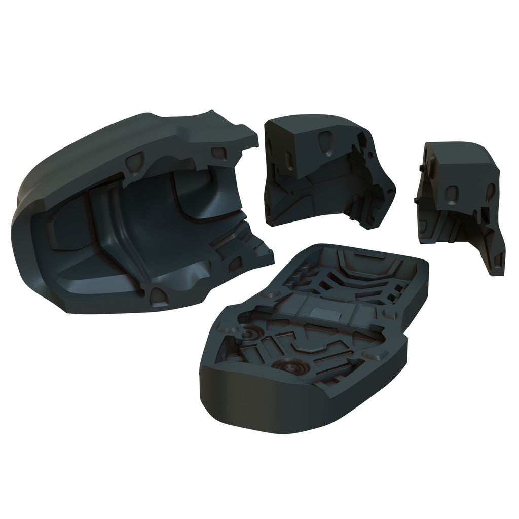 Halo Infinite: Master Chief Undersuit Molds 3D Print Files – Wireframe