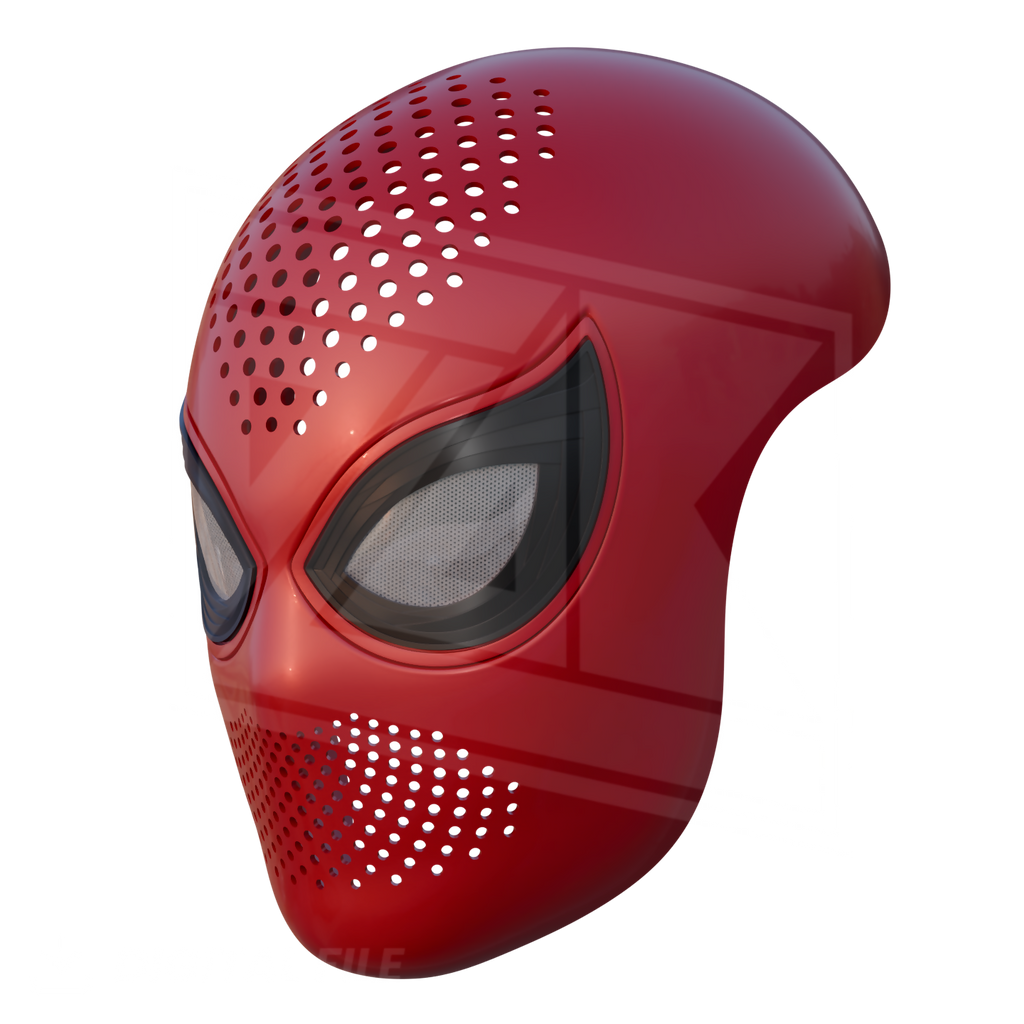 NWH Faceshell 3D Model – Wireframe