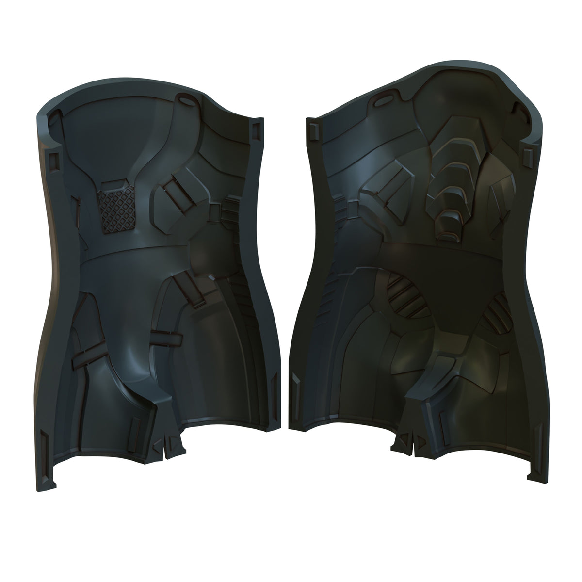 Halo Infinite: Master Chief Undersuit Molds 3D Print Files – Wireframe