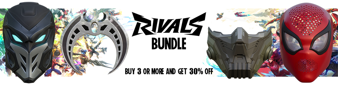 Wireframe: Premium Cosplay and Prop 3D Models