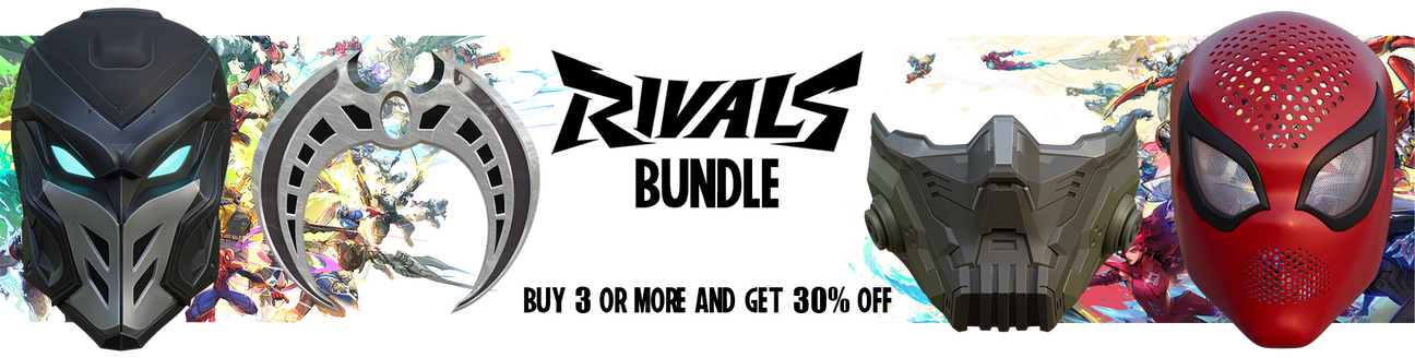 Wireframe: Premium Cosplay and Prop 3D Models