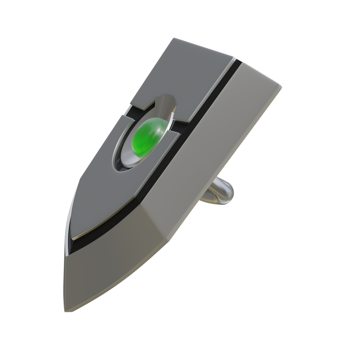 Legendary Shield - The Rising of the Shield Hero 3D Model – Wireframe