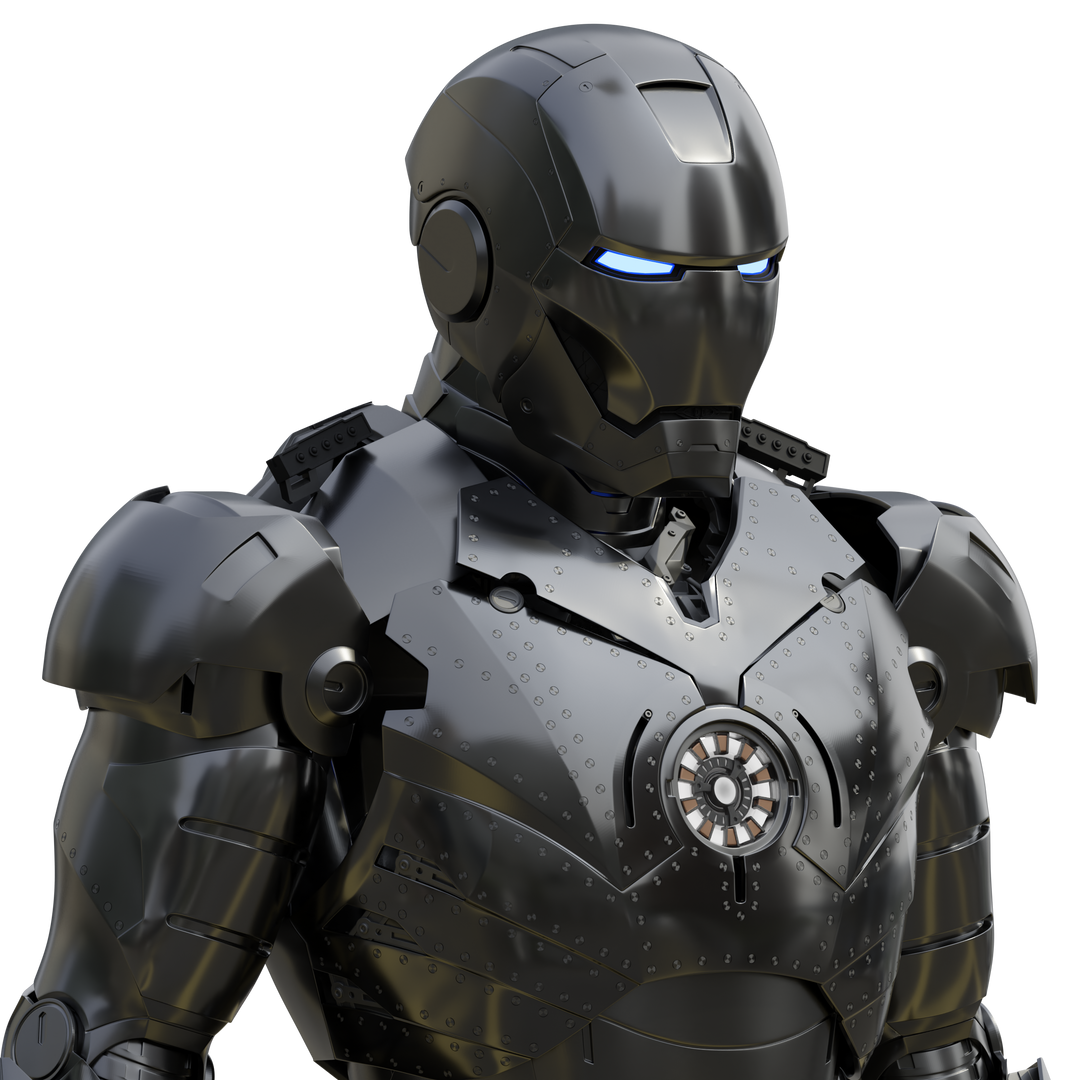 Ironman Mark 2 Suit 3D Printable Model – Wireframe