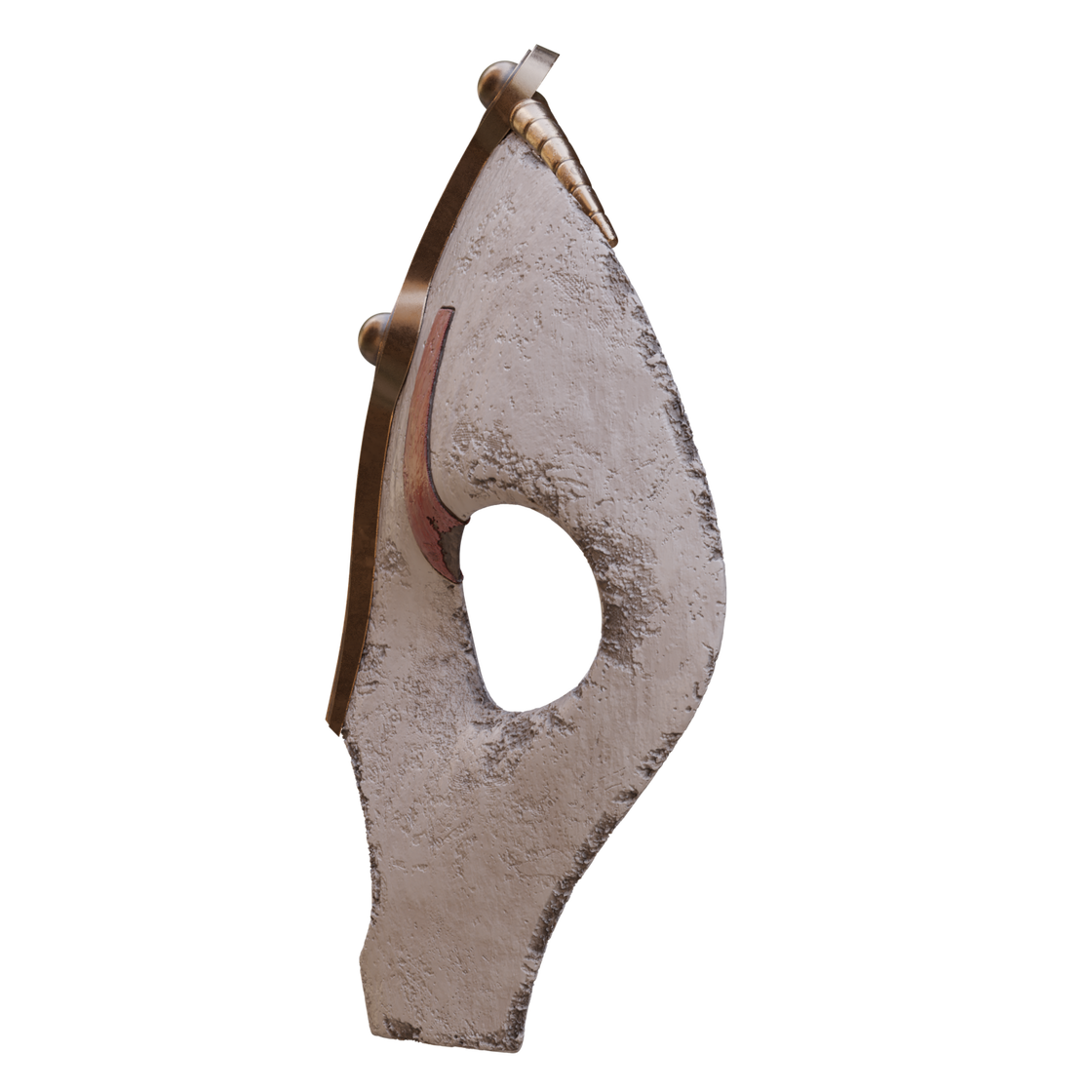 VEK3D Darth Nihilus Mask File – Wireframe