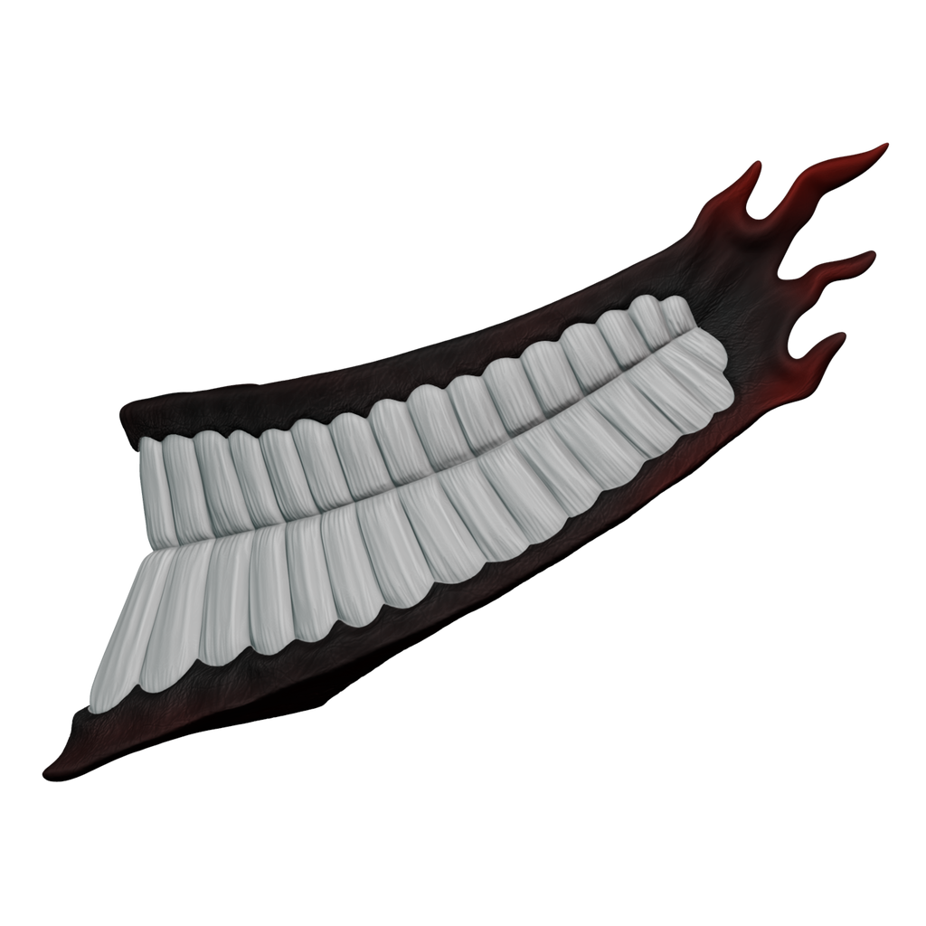 VEK3D Okarun Mask File – Wireframe