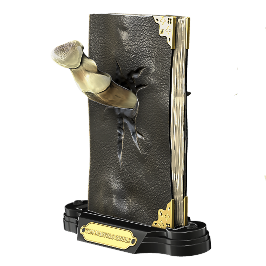 Tom Riddle diary – Wireframe