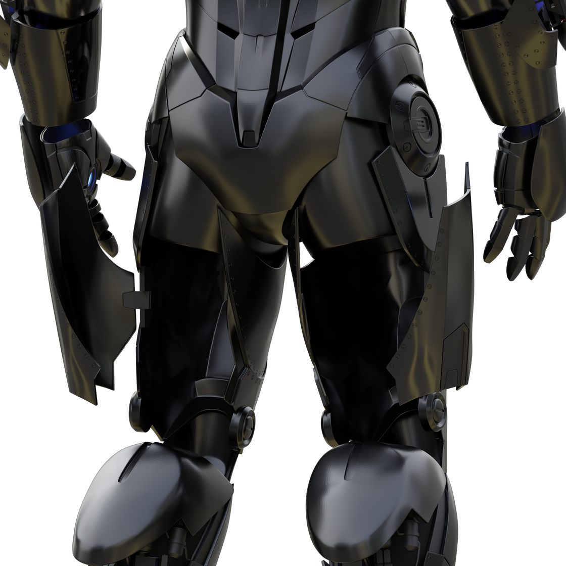 Ironman Mark 2 Suit 3D Printable Model – Wireframe