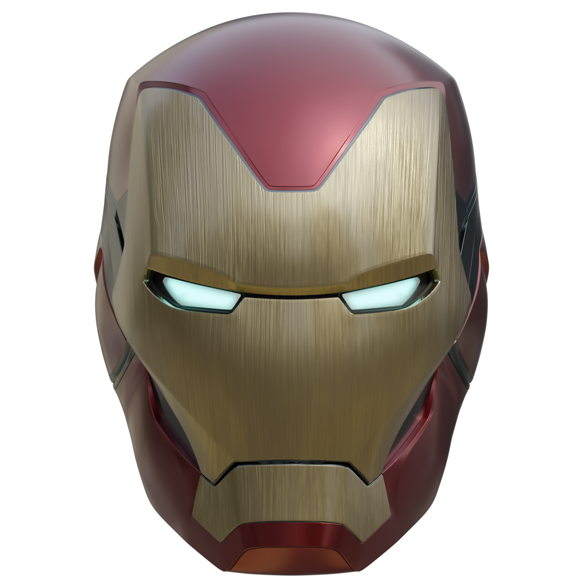 Walsh3D/Vek3D Motorized Ironman Mark 85 Helmet 3D Printable Model ...