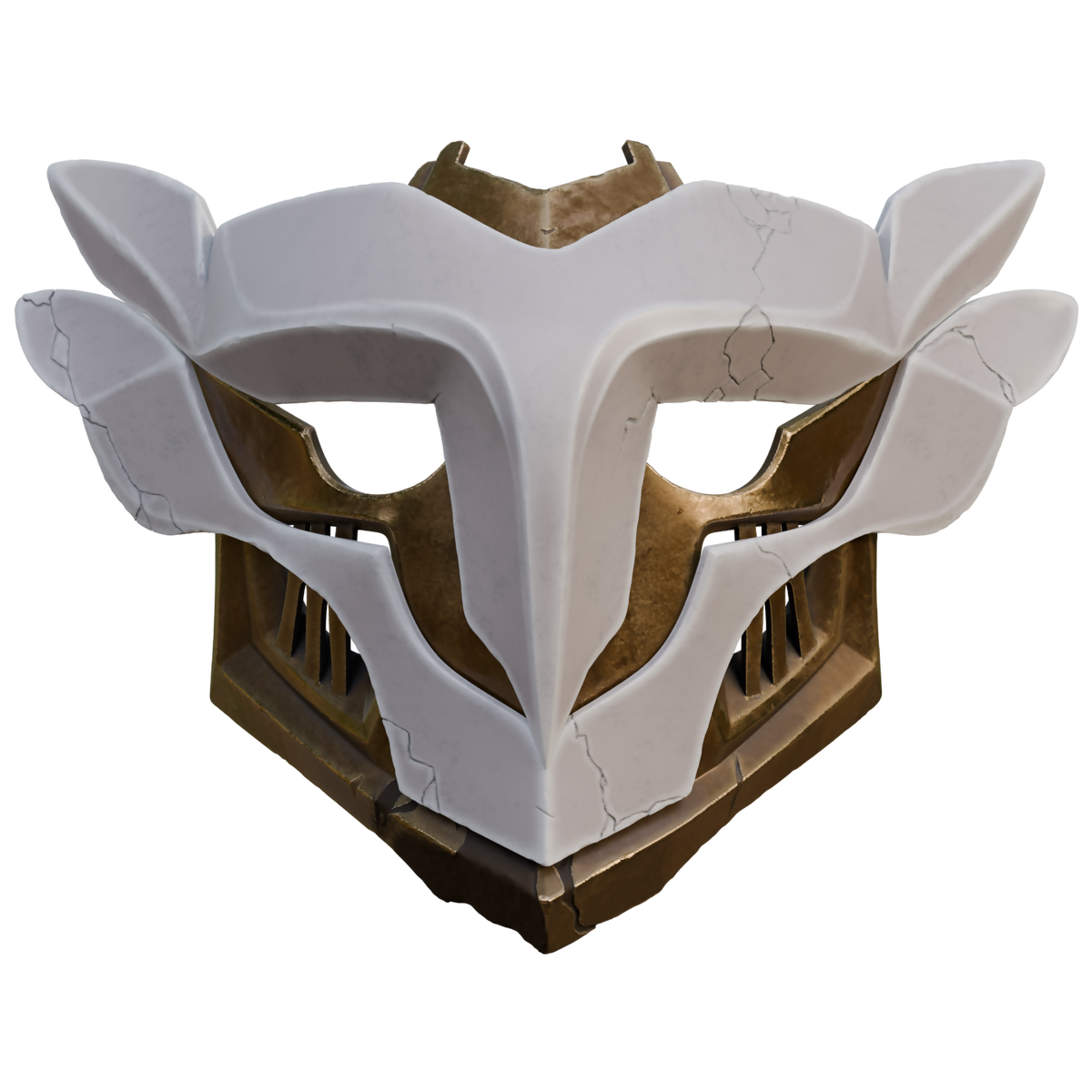 VEK3D Ekko Mask File – Wireframe