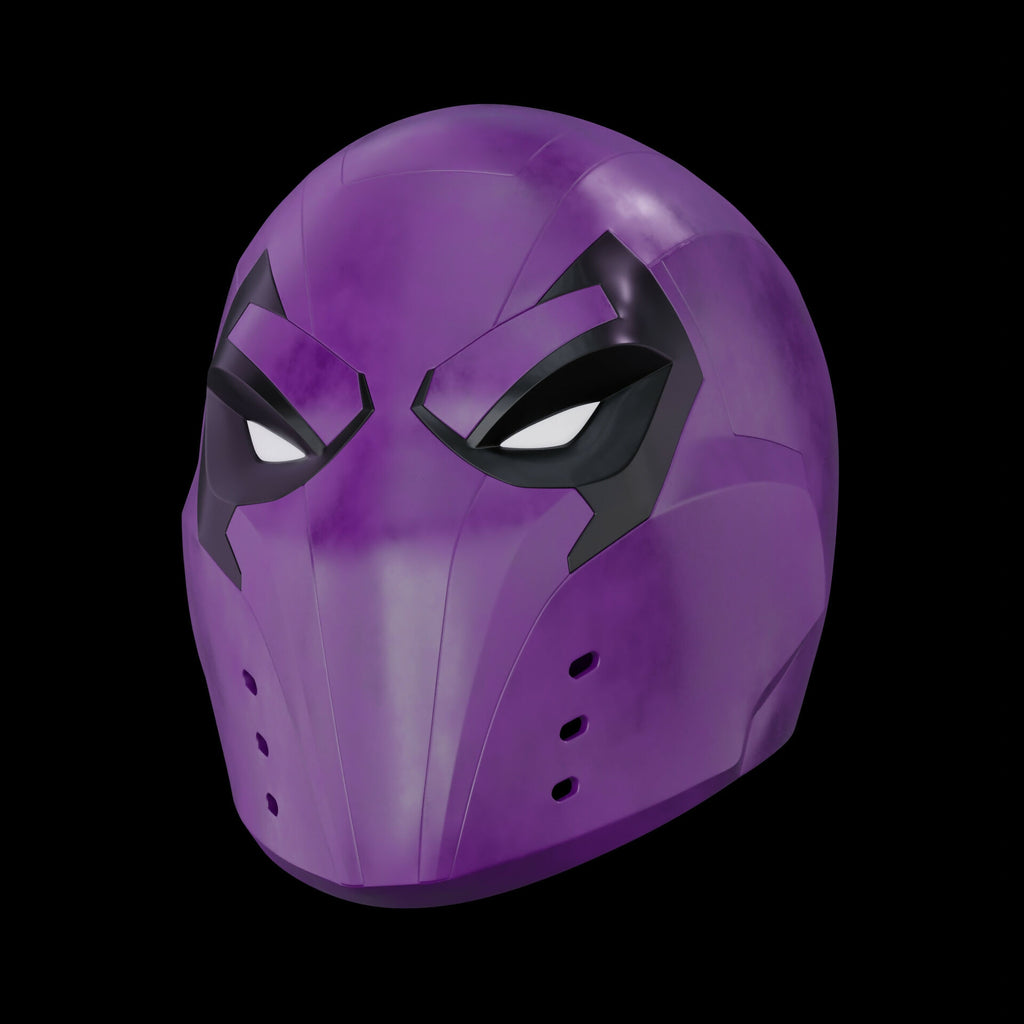 The Prowler mask - Fortnite 3D Model – Wireframe