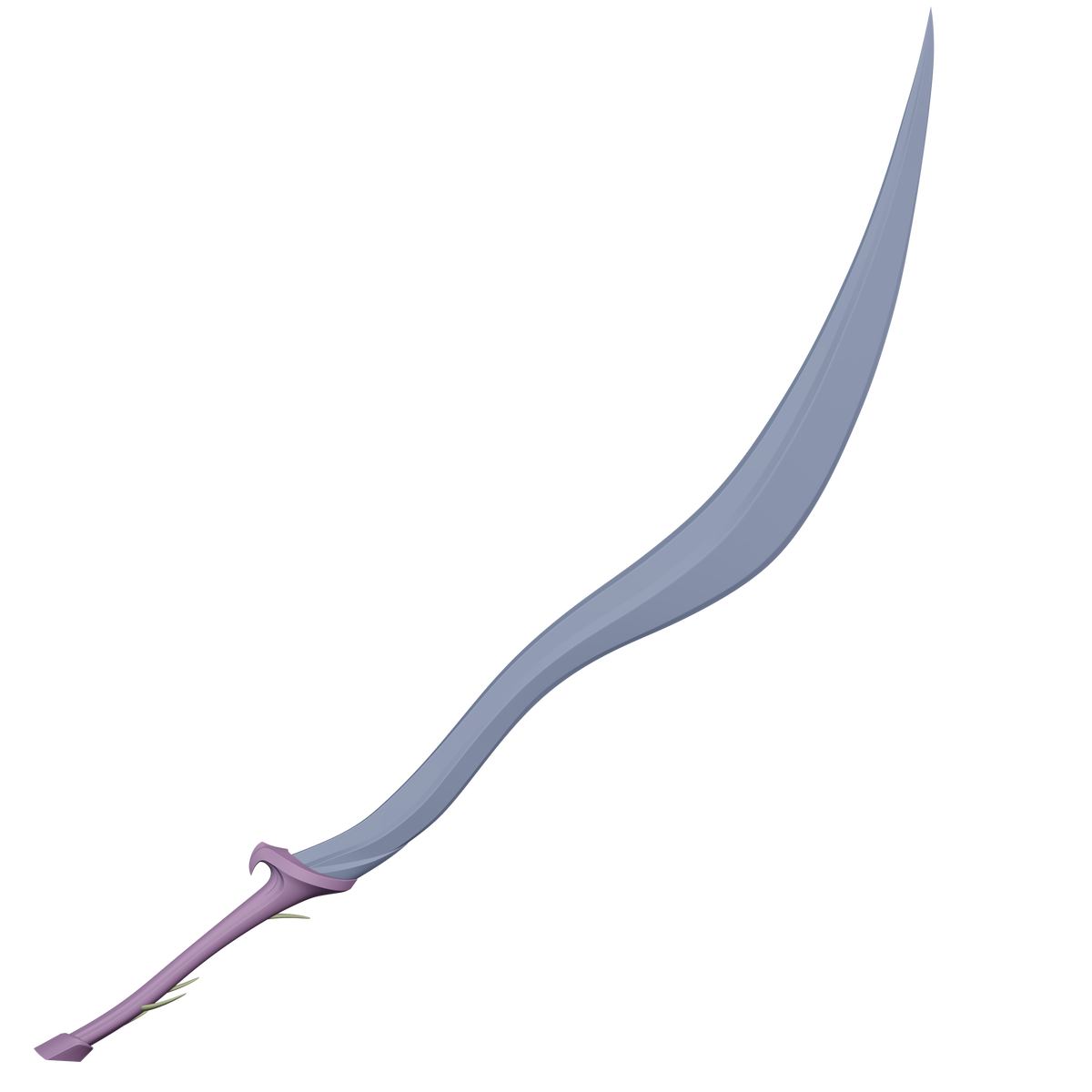 VEK3D Bloodhounds Fang File – Wireframe