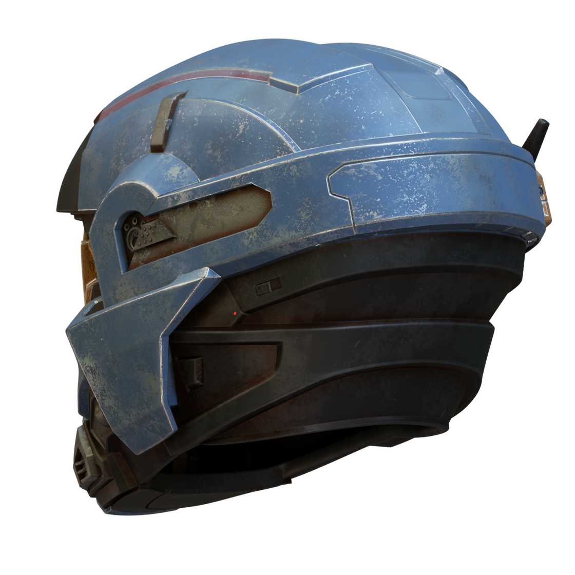 Halo Reach Commando "Carter" Helmet 3D Print Files – Wireframe