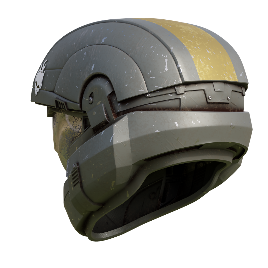 Halo 3 ODST "We Are ODST" Helmet 3D Print Files – Wireframe