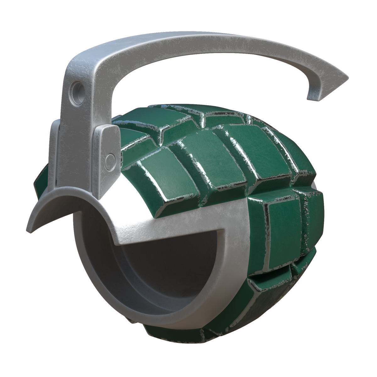 Bakugo Grenade Gauntlets - My Hero Academia 3D Print Model – Wireframe