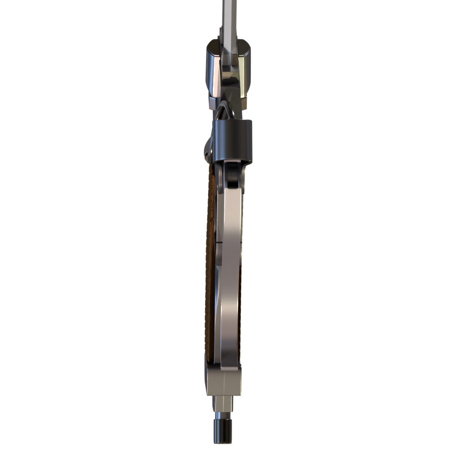 ODM gear sword 3D Model – Wireframe